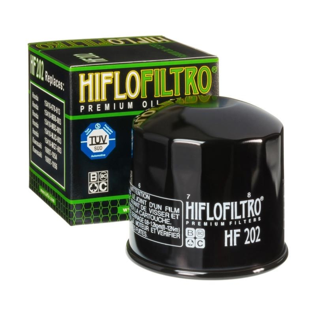 Alyvos filtras HIFLO HF202 - Dvitaktis