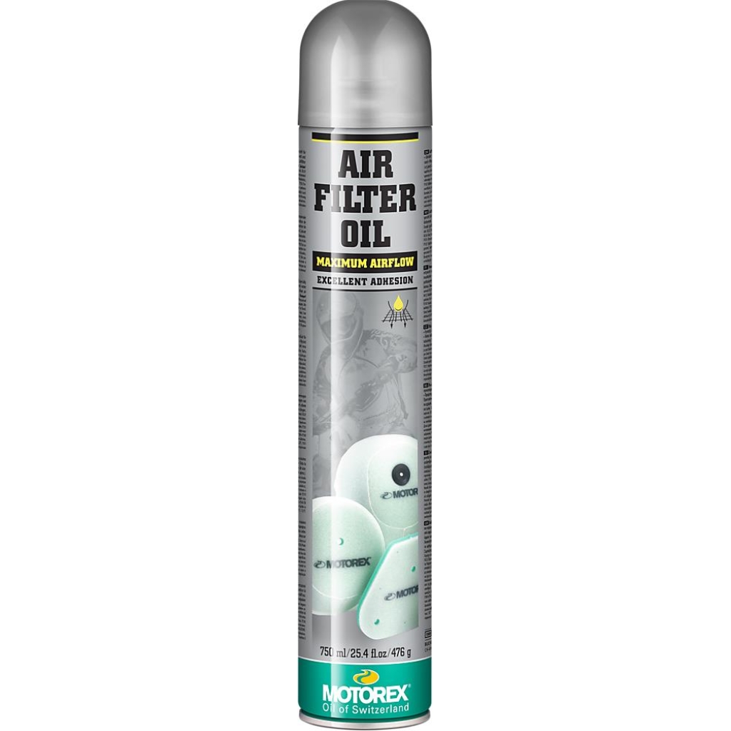MOTOREX Air Filter Oil Spray | 750 ml - Dvitaktis